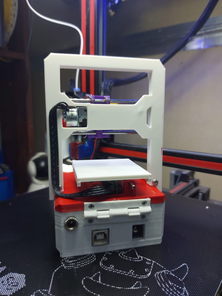 Mini CNC Drawing CD ROM by Mauricio Pereyra | Download free STL model ...