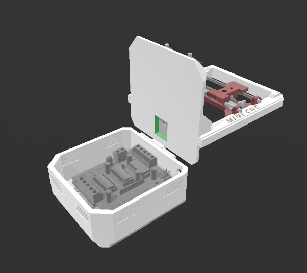Mini CNC Drawing CD ROM by Mauricio Pereyra | Download free STL model ...