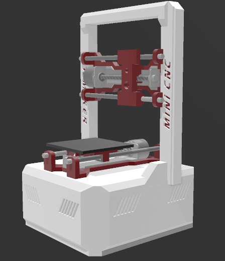 Mini CNC Drawing CD ROM by Mauricio Pereyra | Download free STL model ...