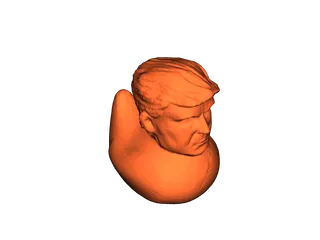 Trump Jeep Duck by harry_hood12 | Download free STL model | Printables.com
