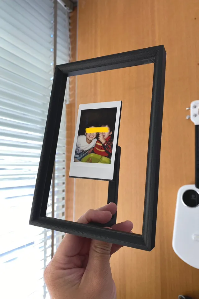 INSTAX mini PHOTO FRAME by Pat | Download free STL model | Printables.com