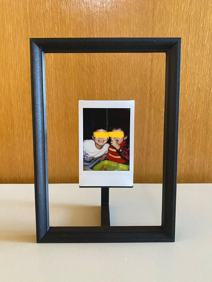 INSTAX mini PHOTO FRAME by Pat | Download free STL model | Printables.com