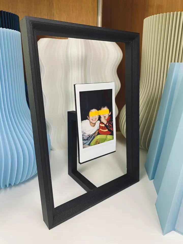 INSTAX mini PHOTO FRAME by Pat | Download free STL model | Printables.com