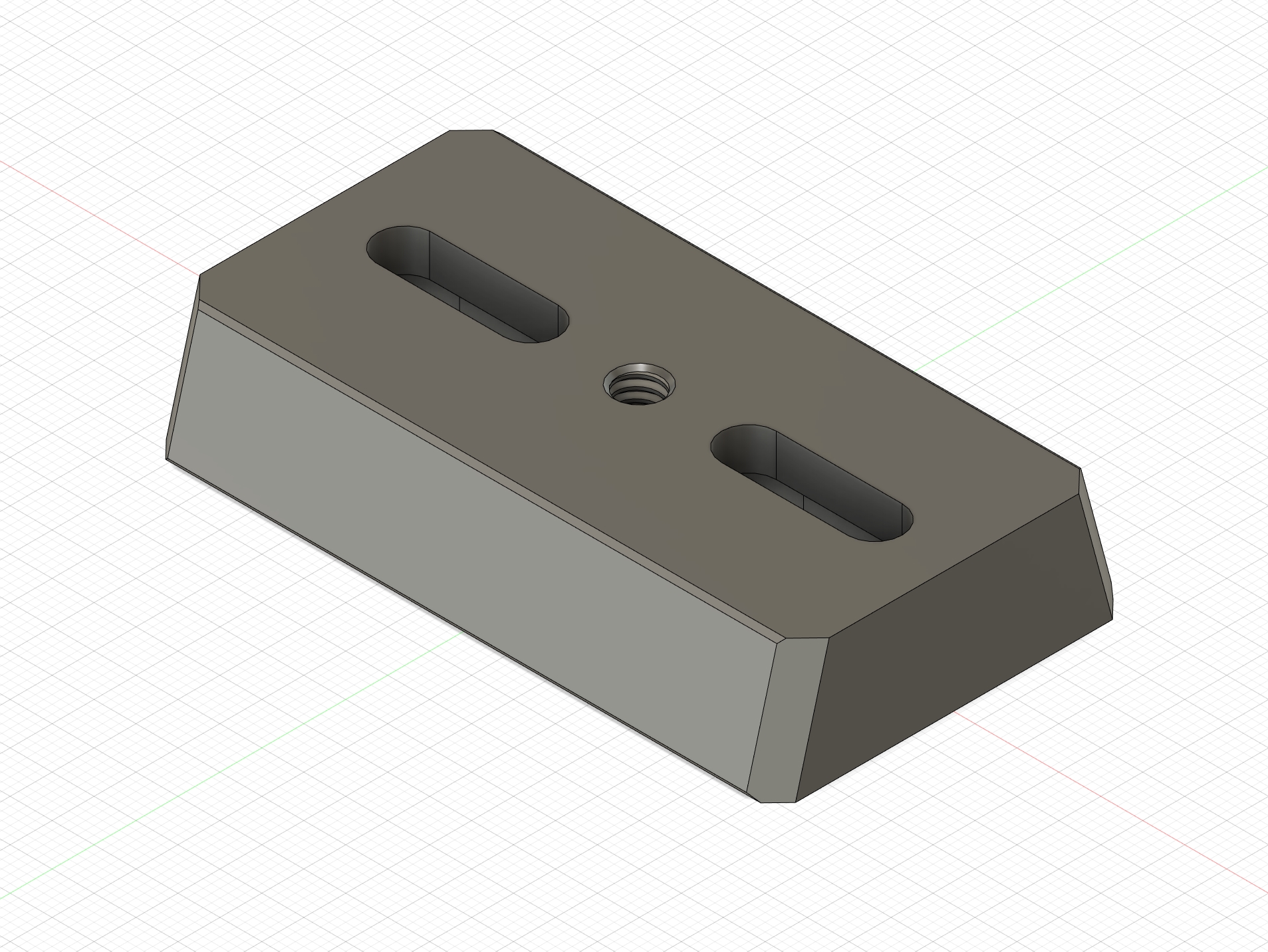 Vixen Dovetail Bar 75mm by drhollen | Download free STL model | Printables.com