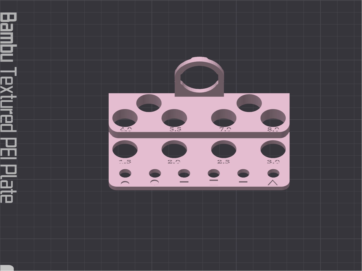 Handled Tool Holder Multiboard By Tellervo Download Free Stl Model 
