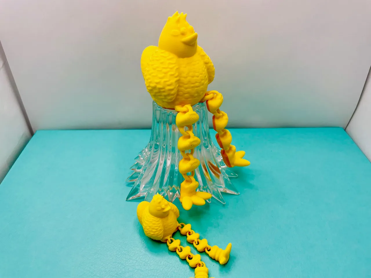 Flexi Leg Baby Chick by FunFam3D | Download free STL model | Printables.com