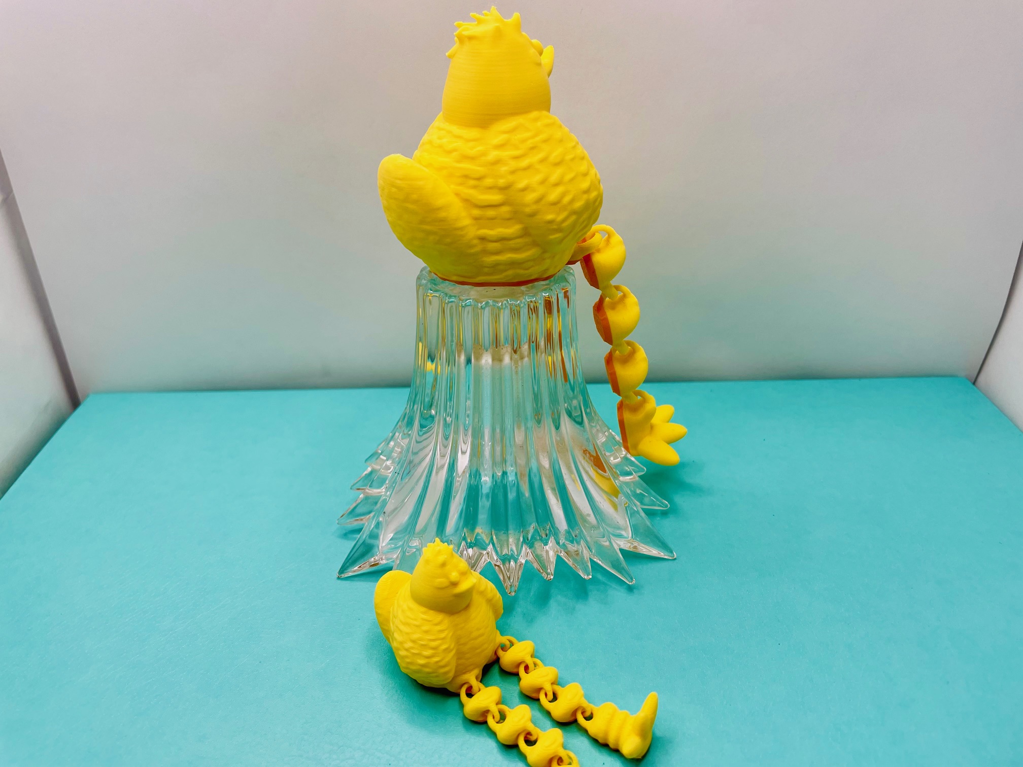 Flexi Leg Baby Chick by FunFam3D | Download free STL model | Printables.com