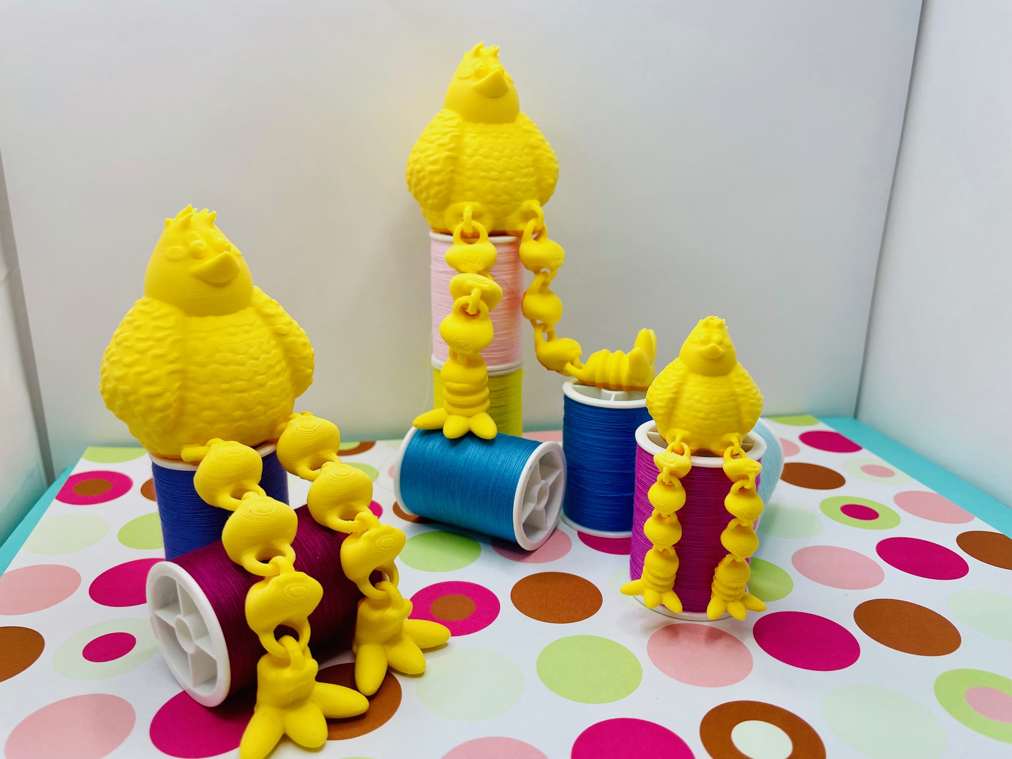 Flexi Leg Baby Chick by FunFam3D | Download free STL model | Printables.com