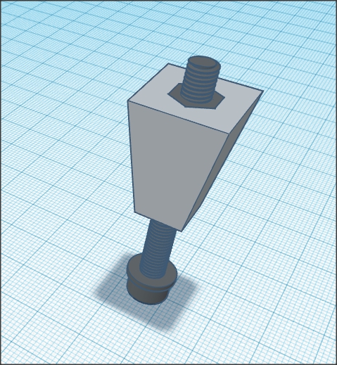 Filament Holder Extension Tube by GrayMatterMaker | Download free STL ...
