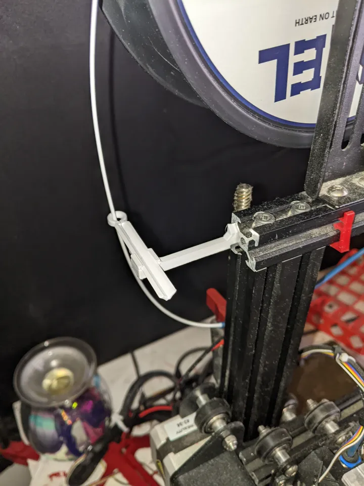 filament guide for ender 3 v2 by dav88 | Download free STL model ...