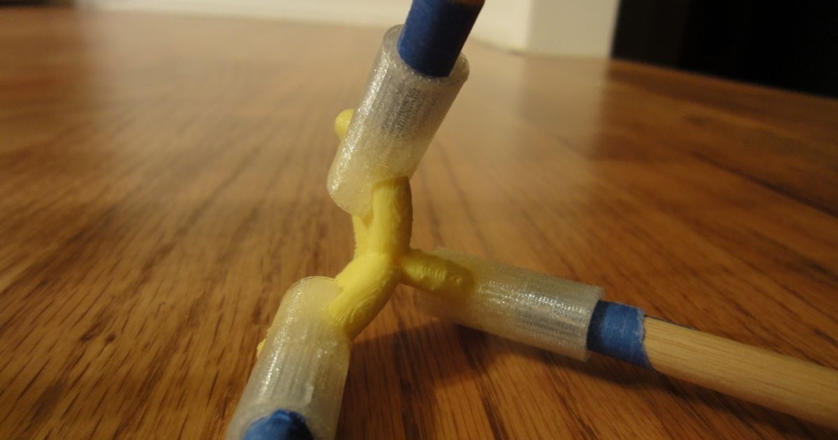 Space Frame Vertex v0.2 by williamaadams | Download free STL model ...