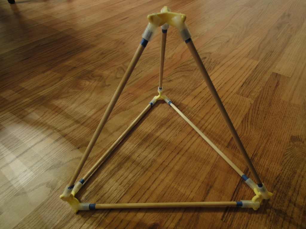 Space Frame Vertex v0.2 by williamaadams | Download free STL model ...