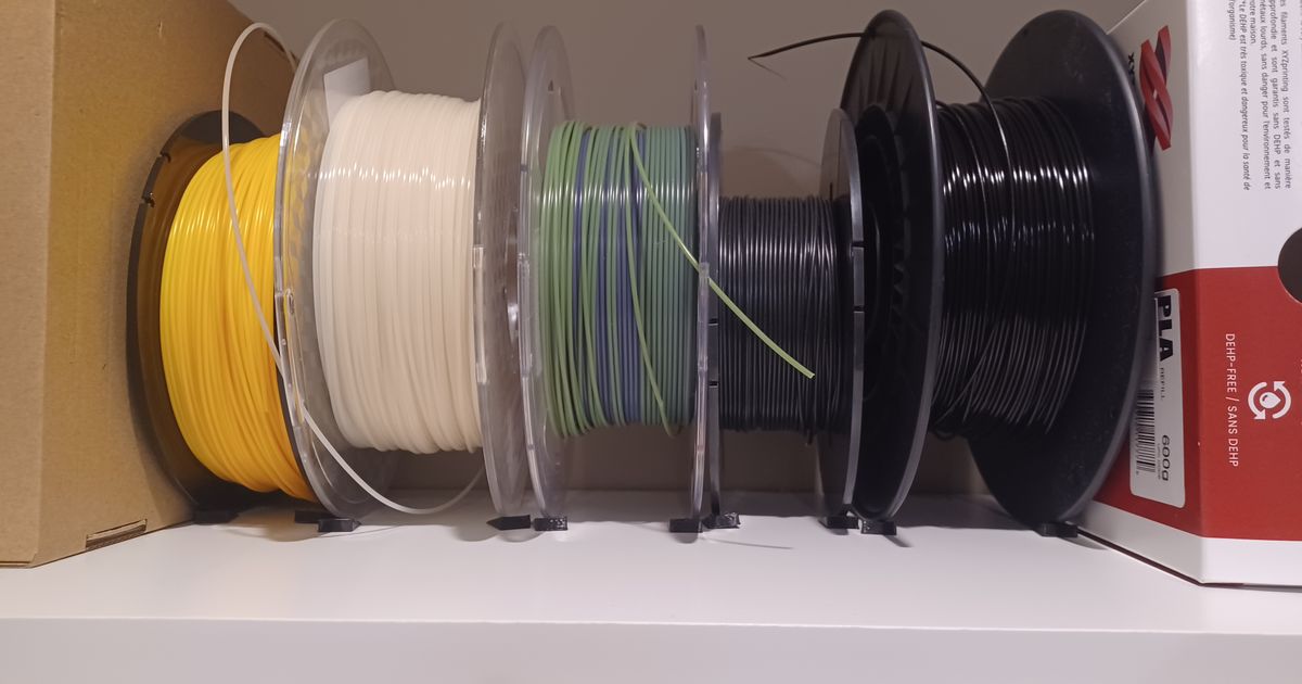 Filament End Stopper by Infilament | Download free STL model ...