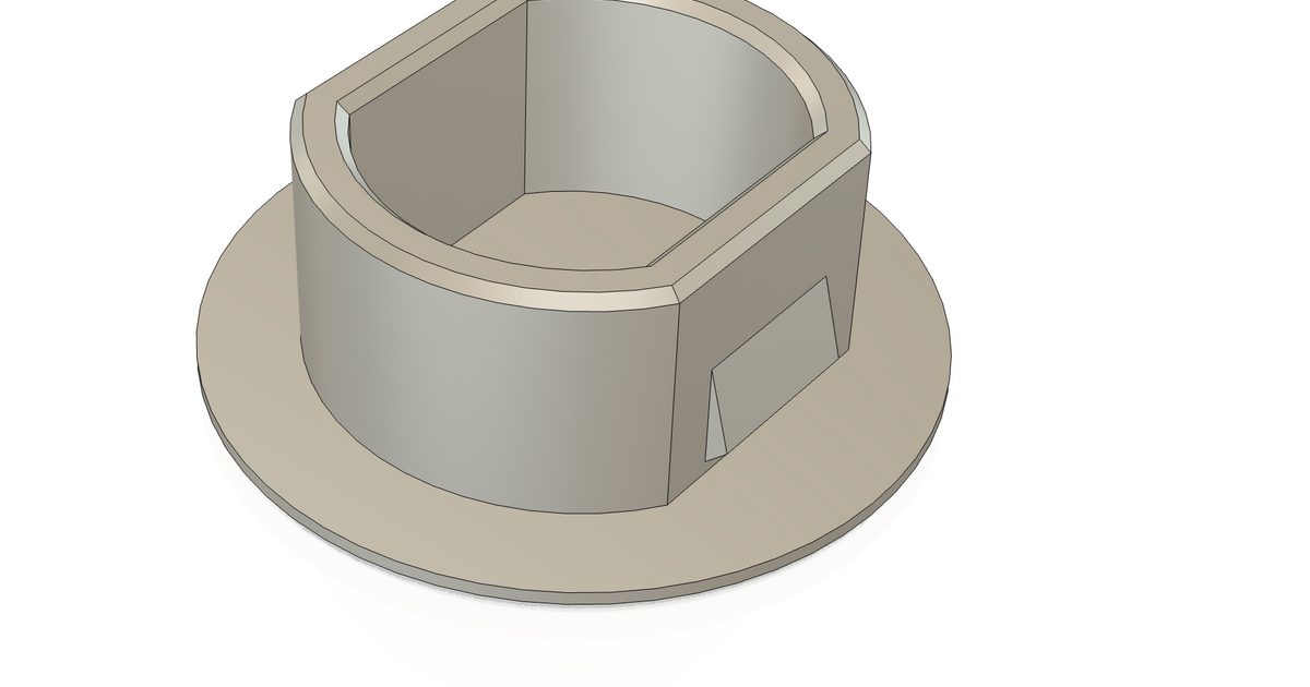 Leviton 47605 Media Enclosure Lock Hole Cover by Marc Liyanage ...