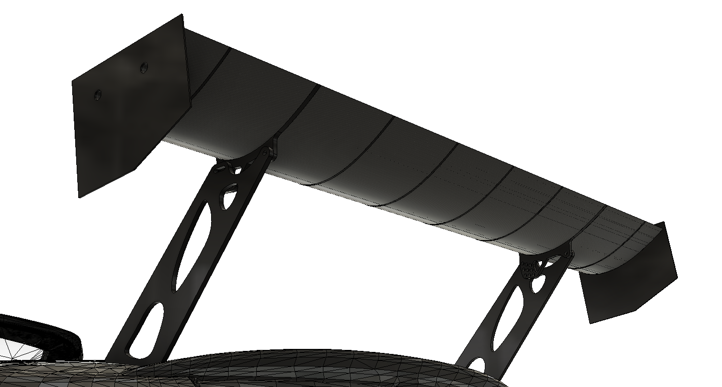 Modular Miata/Racecar Wing by Syxil | Download free STL model ...