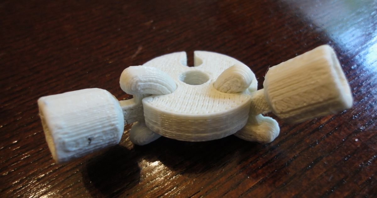 Space Frame Vertex v0.1 by williamaadams | Download free STL model ...