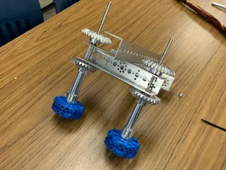 Compliant Wheels for Tetrix by Aerahyd | Download free STL model ...