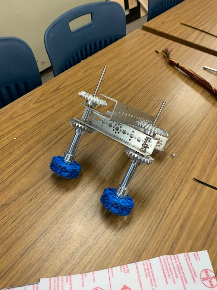 Compliant Wheels for Tetrix by Aerahyd | Download free STL model ...