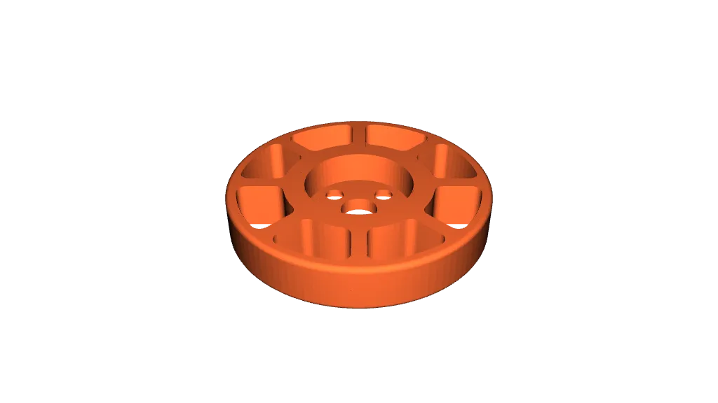 Compliant Wheels for Tetrix by Aerahyd | Download free STL model ...