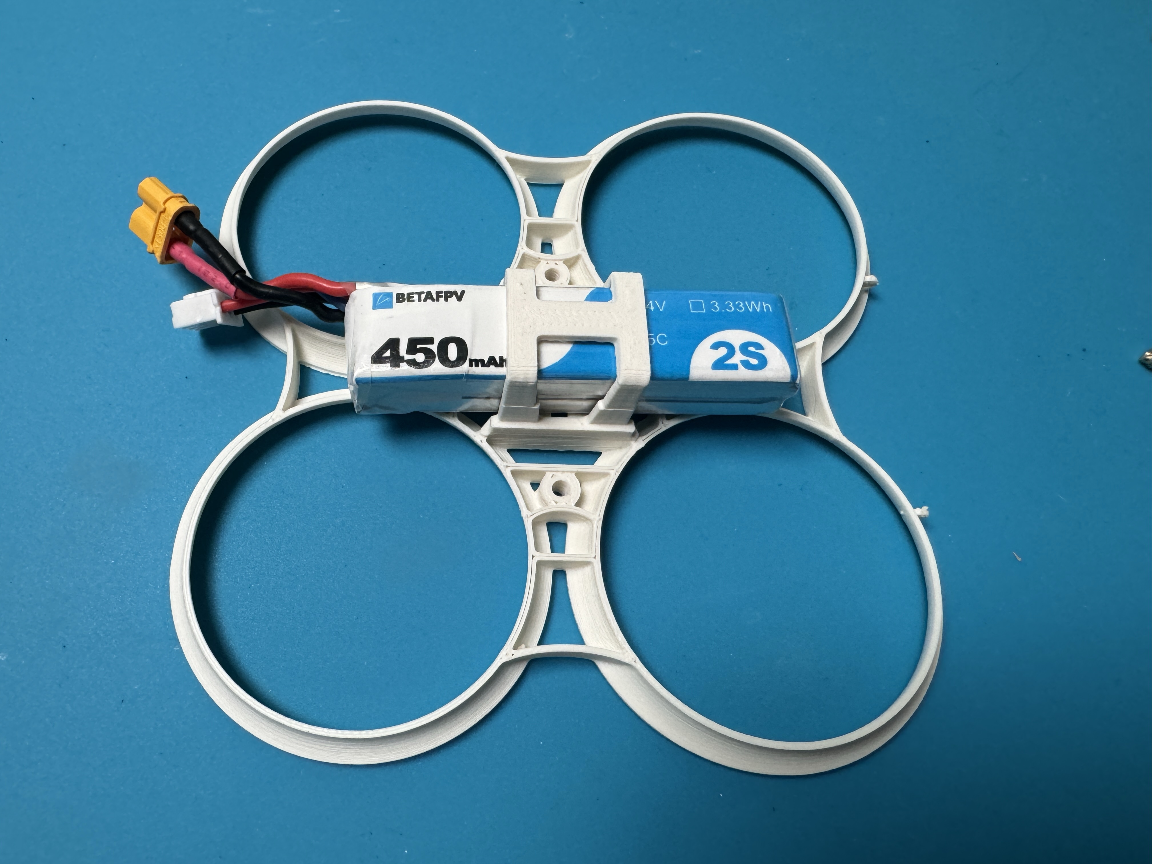 BETAFPV Pavo Pico Frame for 2s Batteries by Clint J. | Download free ...