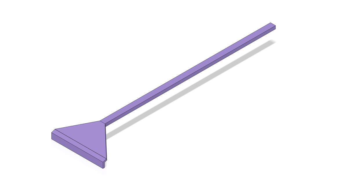 Miniature Flat Rake, Herb Tidy Tool, Tiny Rake for Smoking Tray Cleanup ...