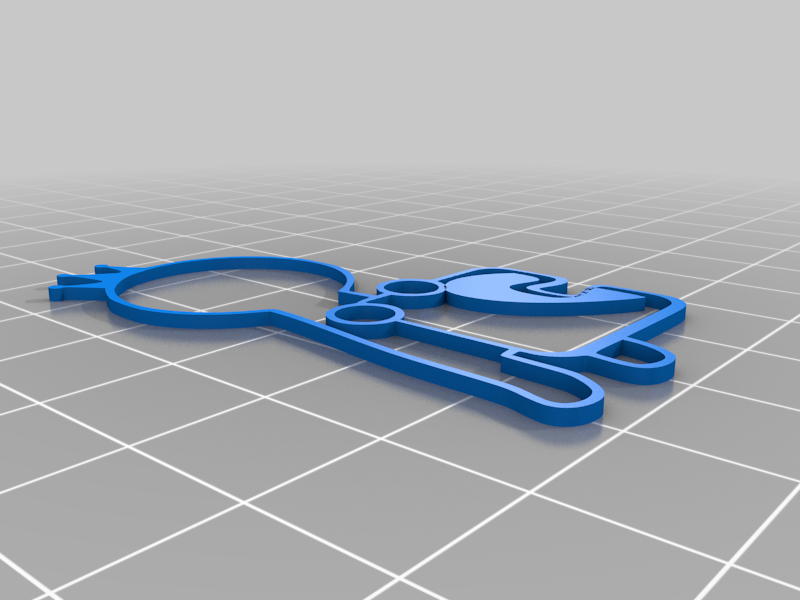 ValentinesDay Keychains by Heavy Creators | Download free STL model ...