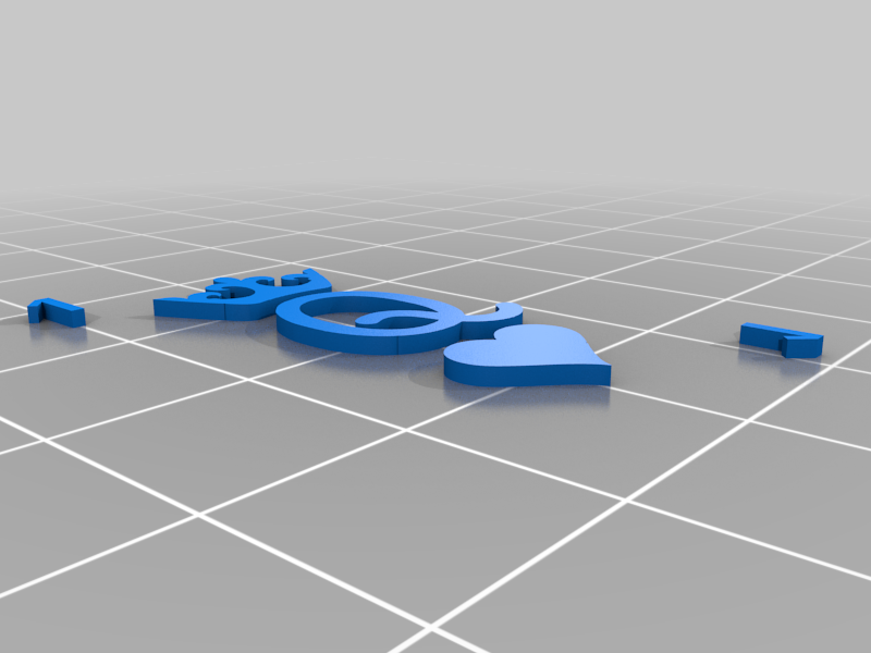 ValentinesDay Keychains by Heavy Creators | Download free STL model ...