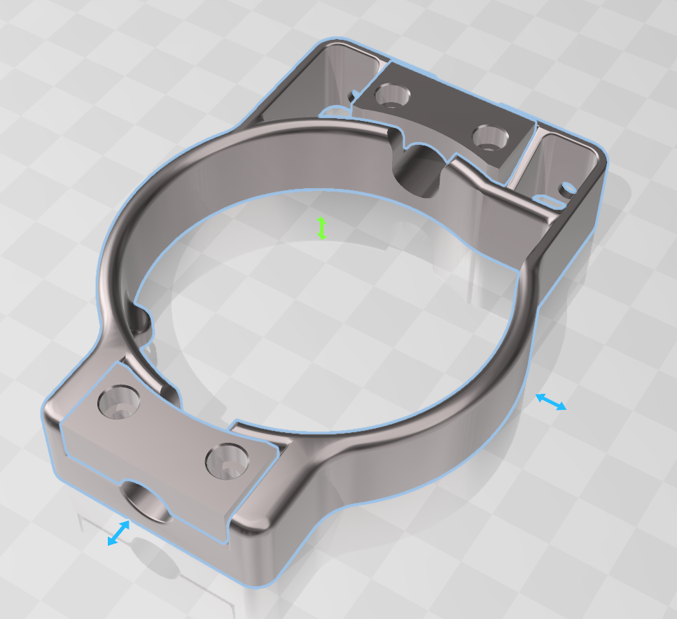 AD5M/PRO indicator holder by JakeP3D | Download free STL model ...