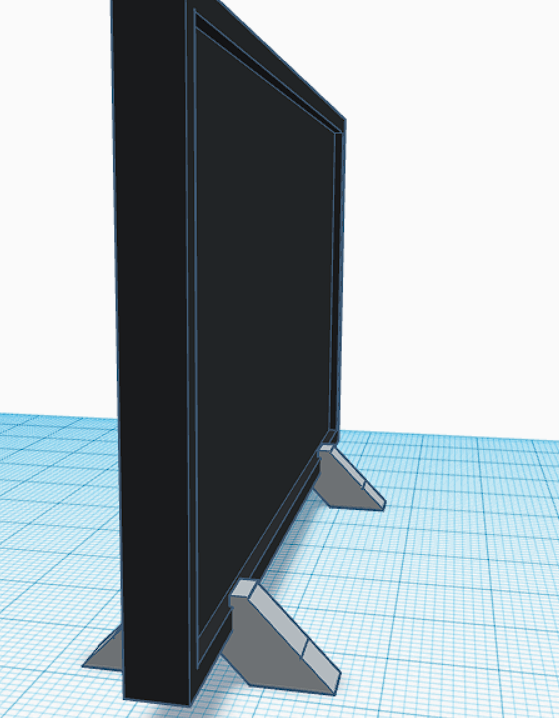 TV for photos by Da one player | Download free STL model | Printables.com