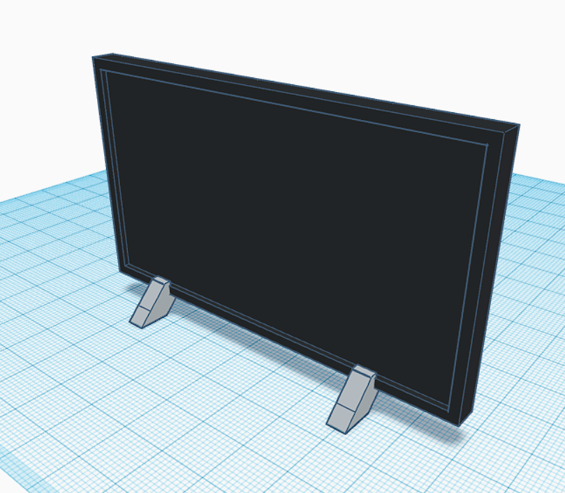 TV for photos by Da one player | Download free STL model | Printables.com