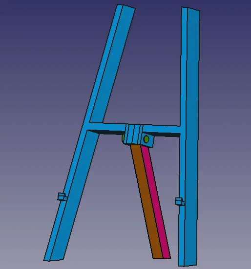 Easel by Franklin Mugale | Download free STL model | Printables.com