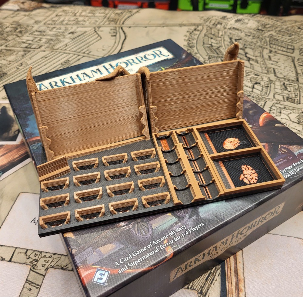 Arkham Horror LCG: Act and Agenda Dashboard by Spinodal_Zeugma ...