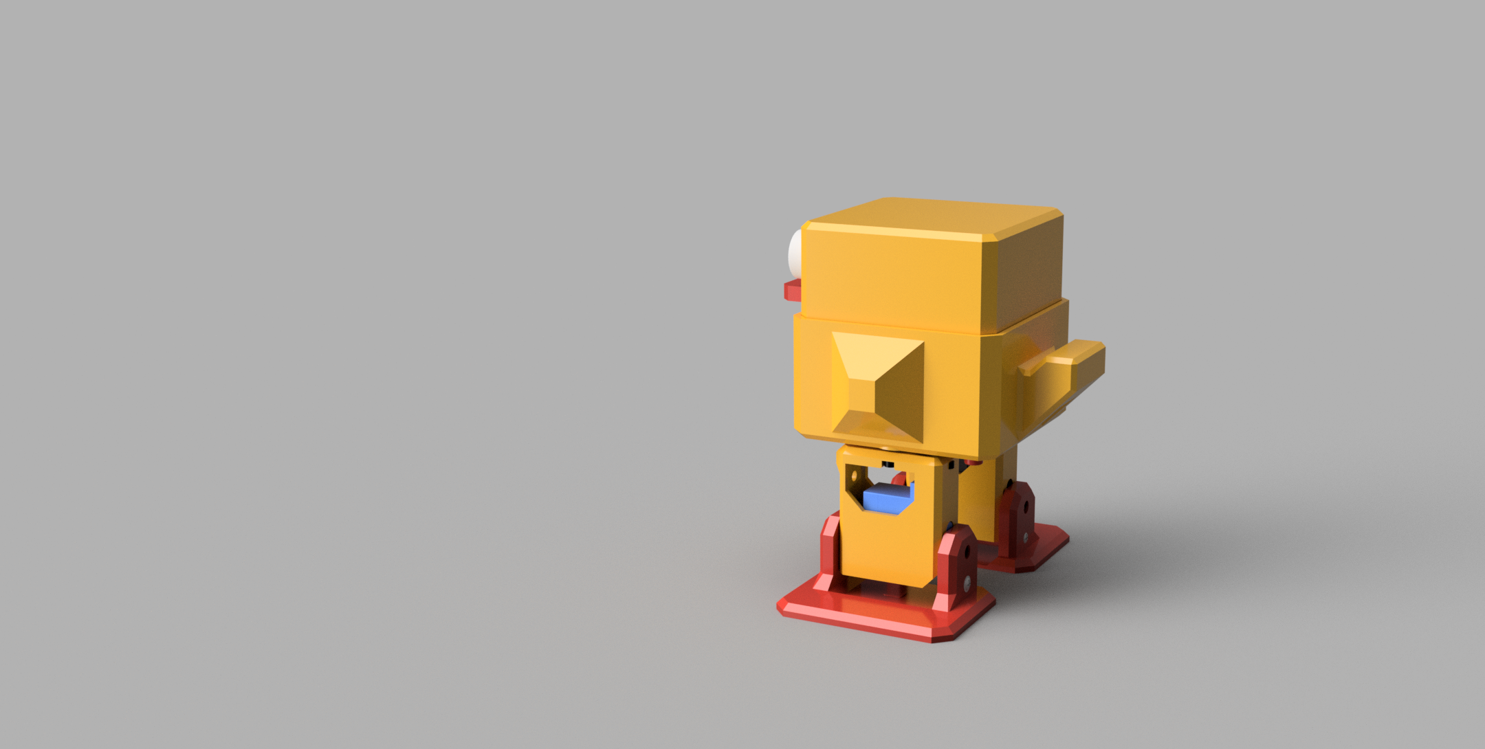 Otto the duck by TechX | Download free STL model | Printables.com