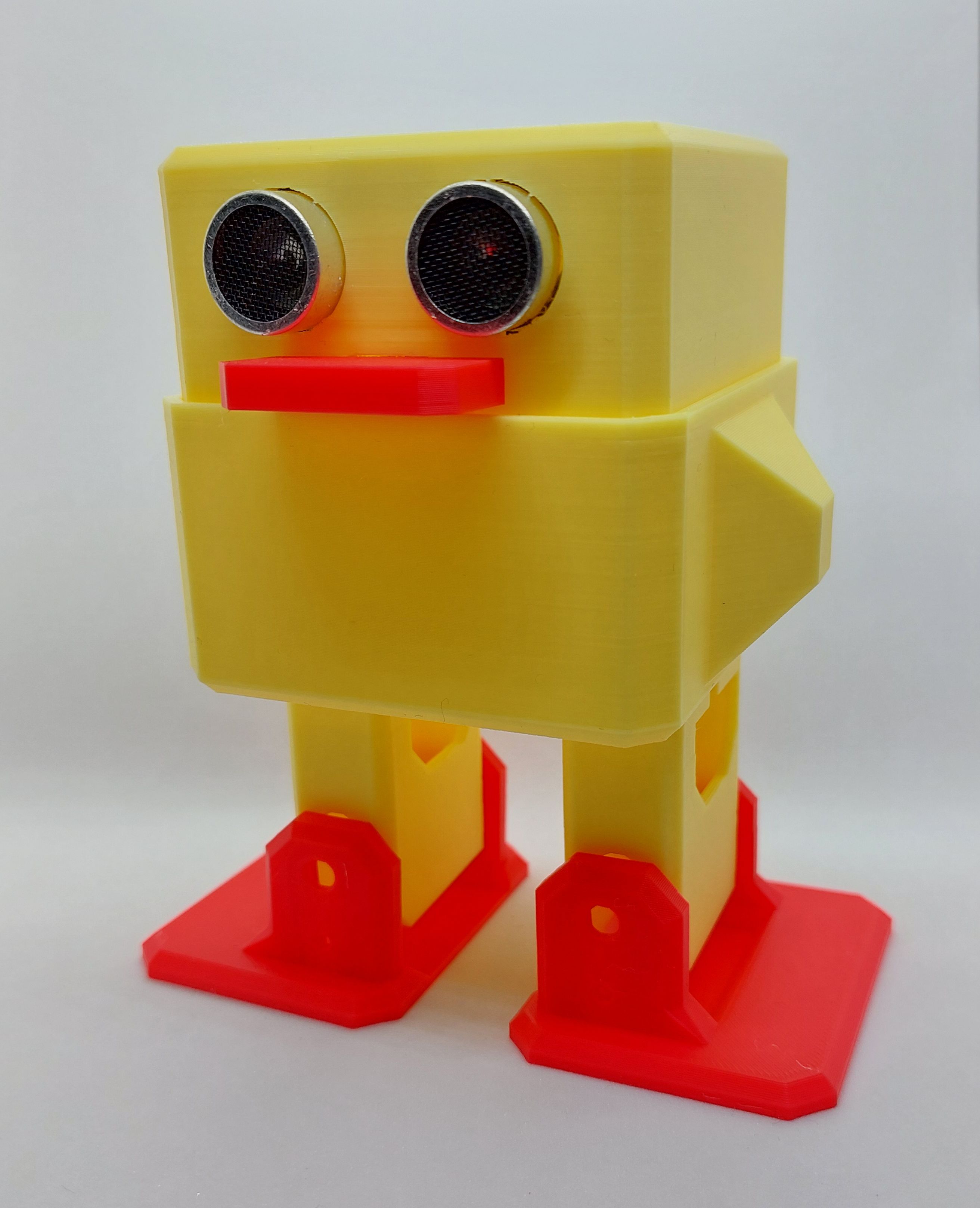 Otto the duck by TechX | Download free STL model | Printables.com