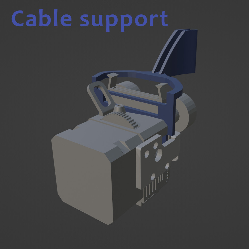 Creality Sprite 40mm Quiet Fan Adapter by Janovich | Download free STL ...