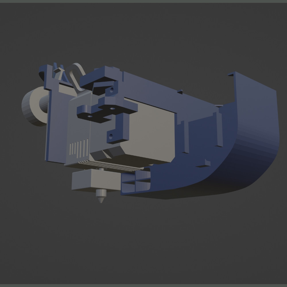 Creality Sprite 40mm Quiet Fan Adapter by Janovich | Download free STL model | Printables.com