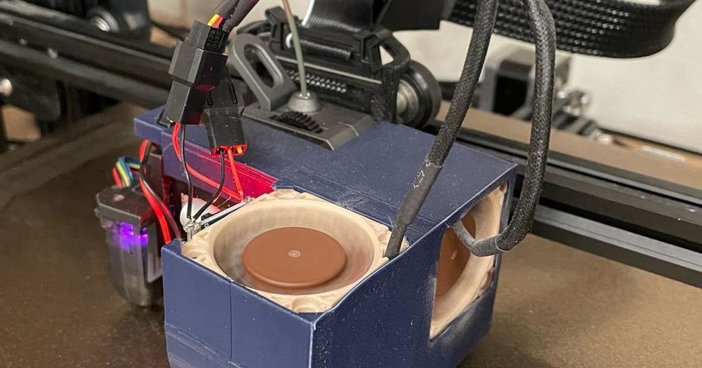 Creality Sprite 40mm Quiet Fan Adapter by Janovich | Download free STL model | Printables.com