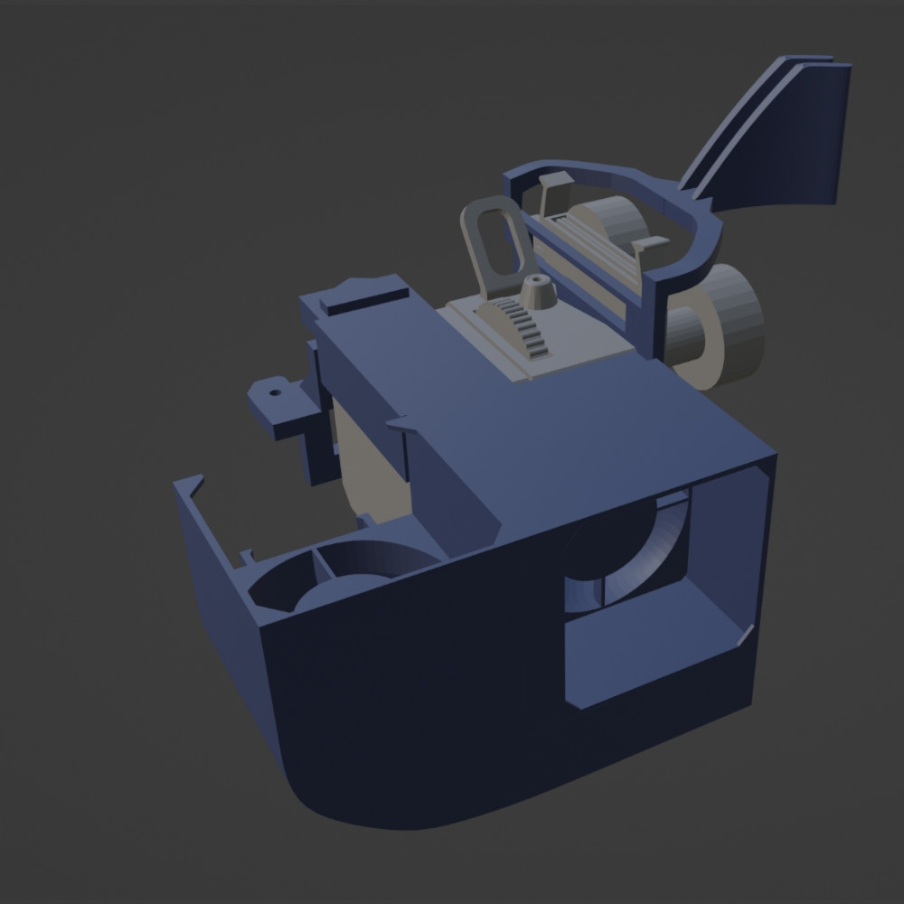 Creality Sprite 40mm Quiet Fan Adapter by Janovich | Download free STL ...