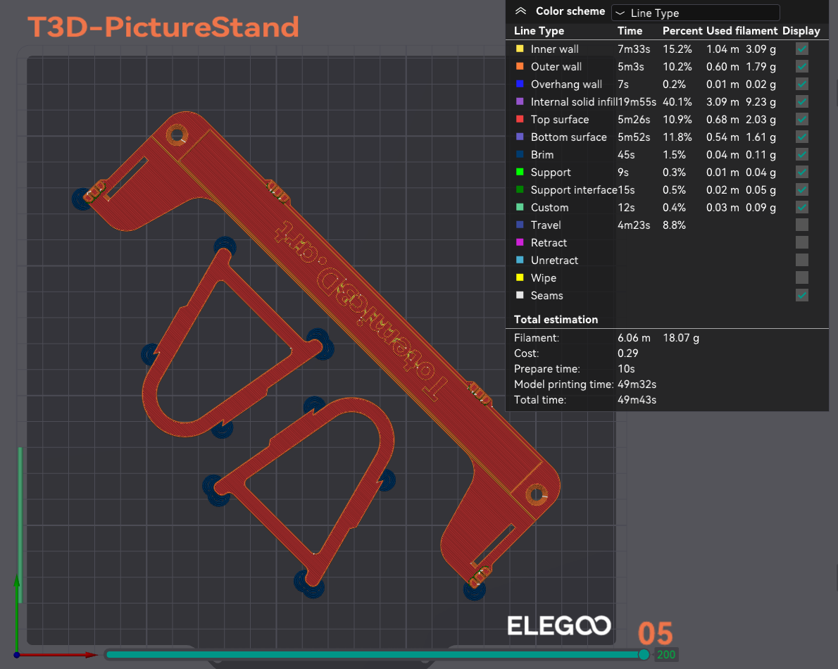 Picture Stand by andronick83 | Download free STL model | Printables.com