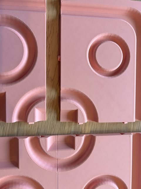 Bracelet Bead design Board with pegs by Rubenvt | Download free STL ...