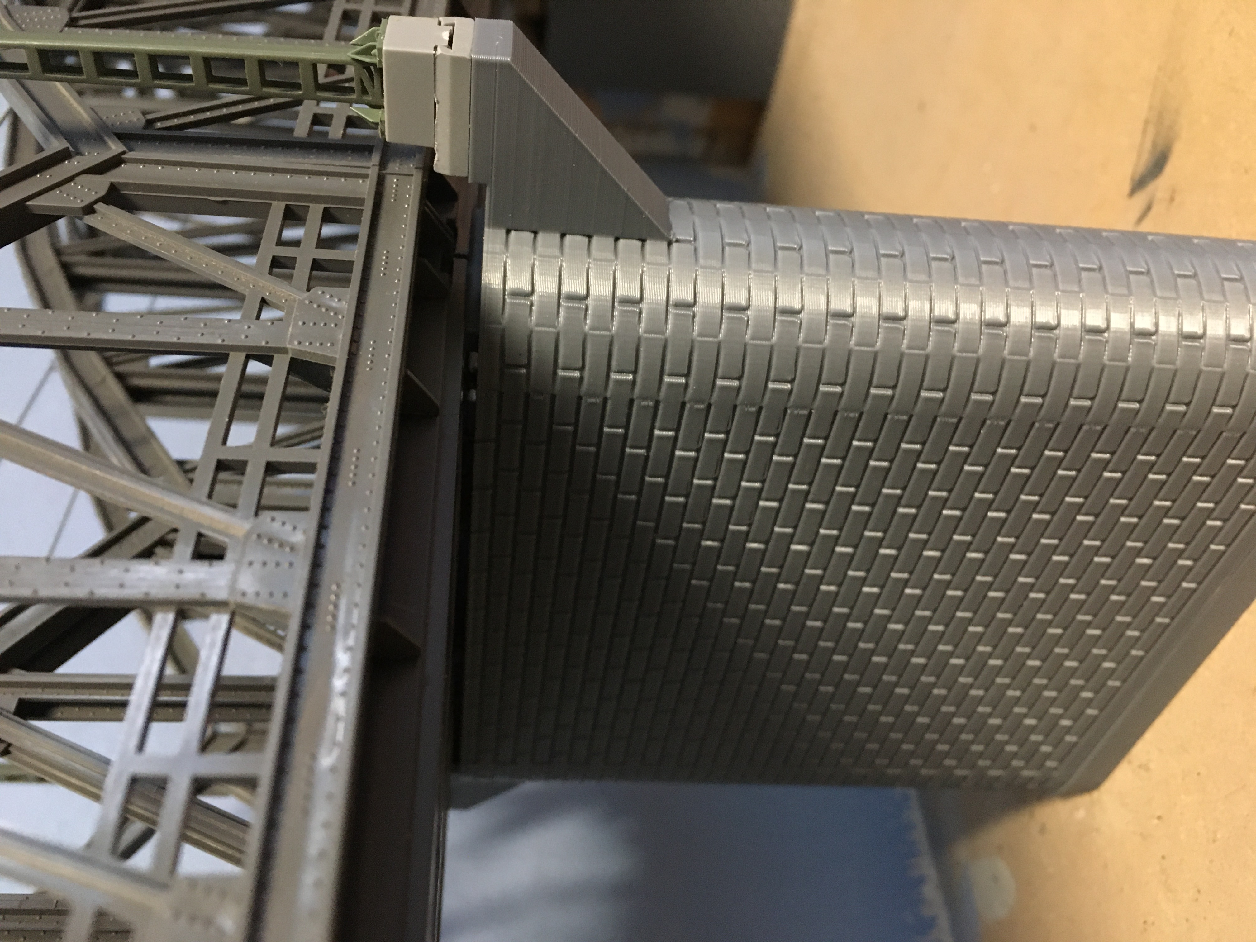 Double track Pillar for Marklin Arched Bridge by GeDeBe | Download free ...