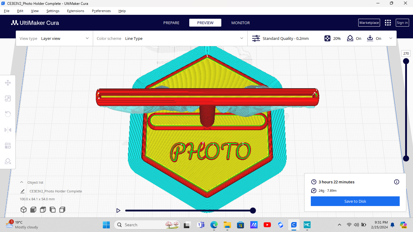 Instant Camera Photo Holder by 3DDcoenie | Download free STL model ...