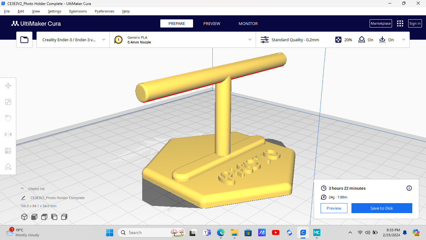Instant Camera Photo Holder by 3DDcoenie | Download free STL model ...