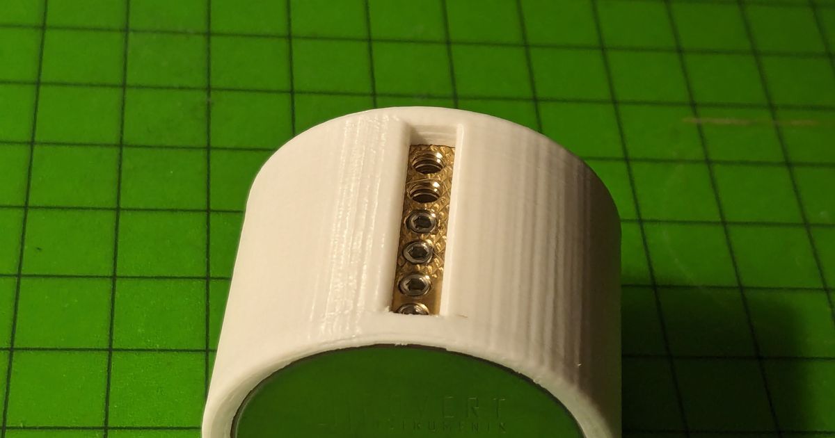 CI Practice Lock Holder by AnalogBot | Download free STL model ...