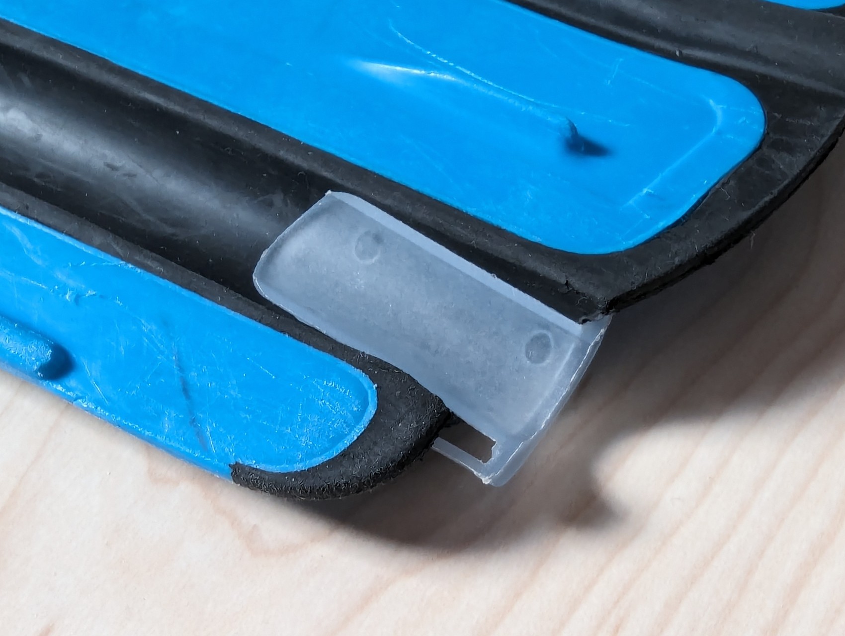 Scuba Diving Fin Rail Shaper for Mares diving fins by Chevdor ...