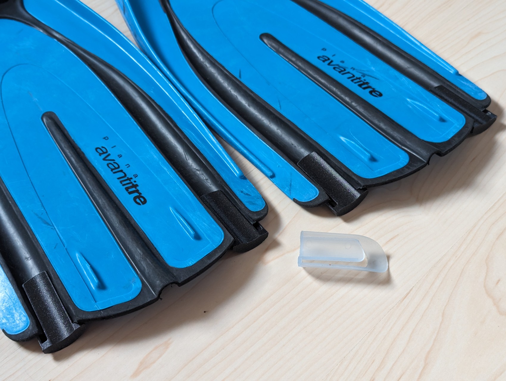 Scuba Diving Fin Rail Shaper for Mares diving fins by Chevdor ...