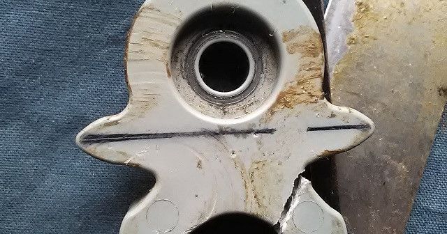 Fiskars HS72 central gear replacement part by Алексей Шишкин | Download ...