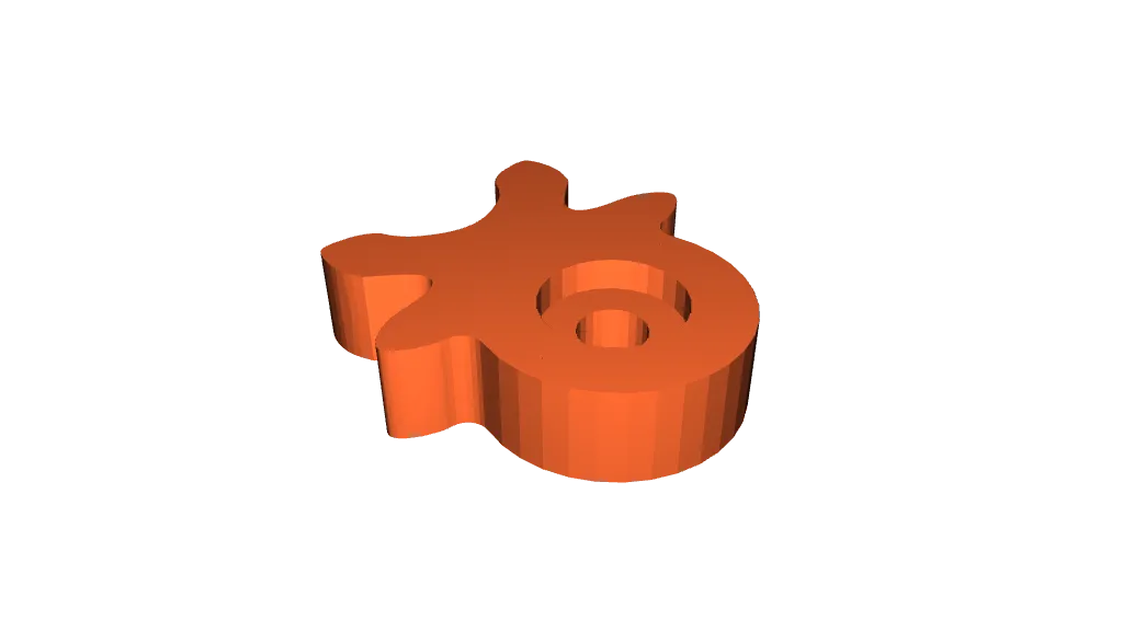 Fiskars HS72 central gear replacement part by Алексей Шишкин | Download ...