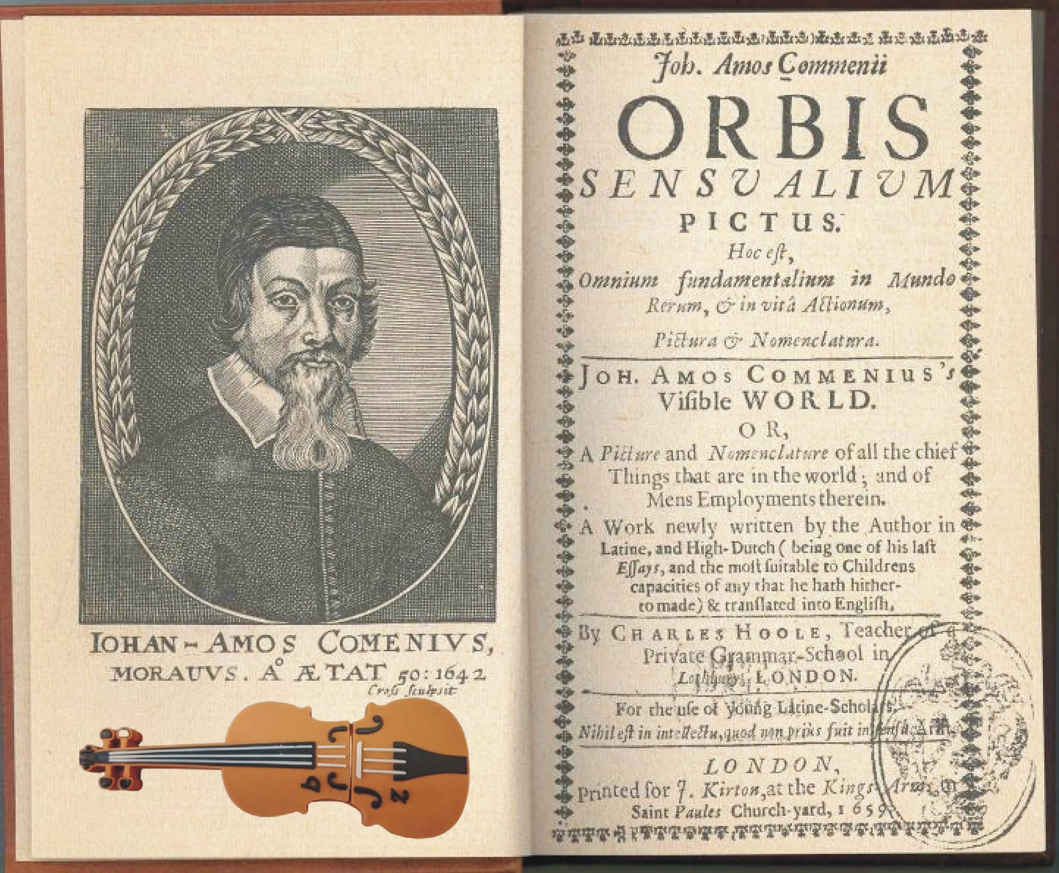 Johann Amos Comenius by Pavel Krist | Download free STL model ...