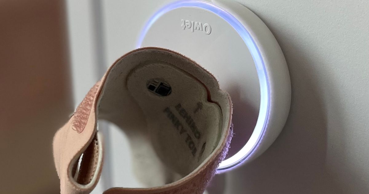 Owlet Sock Base Station Mount by Alf Scotland | Download free STL model ...